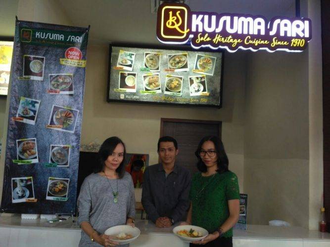 Restoran Legendaris Kota Solo, Kusuma Sari Ekspansi Ke The Park Mall ...