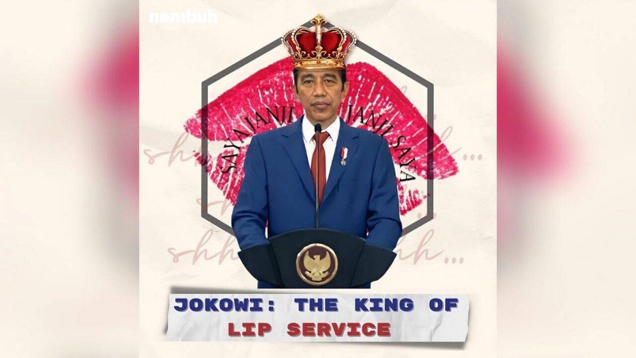 Meme "The King Of Lip Service", Cara Kreatif Unjuk Rasa » JOGLOSEMAR NEWS